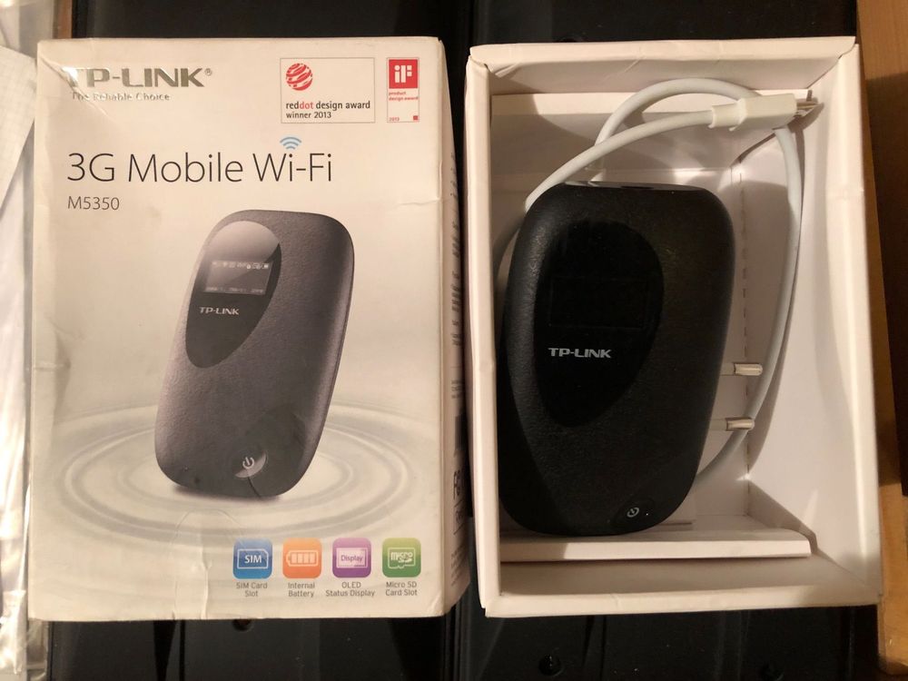 TP Link 3G Mobile Wifi M5350 | Kaufen auf Ricardo