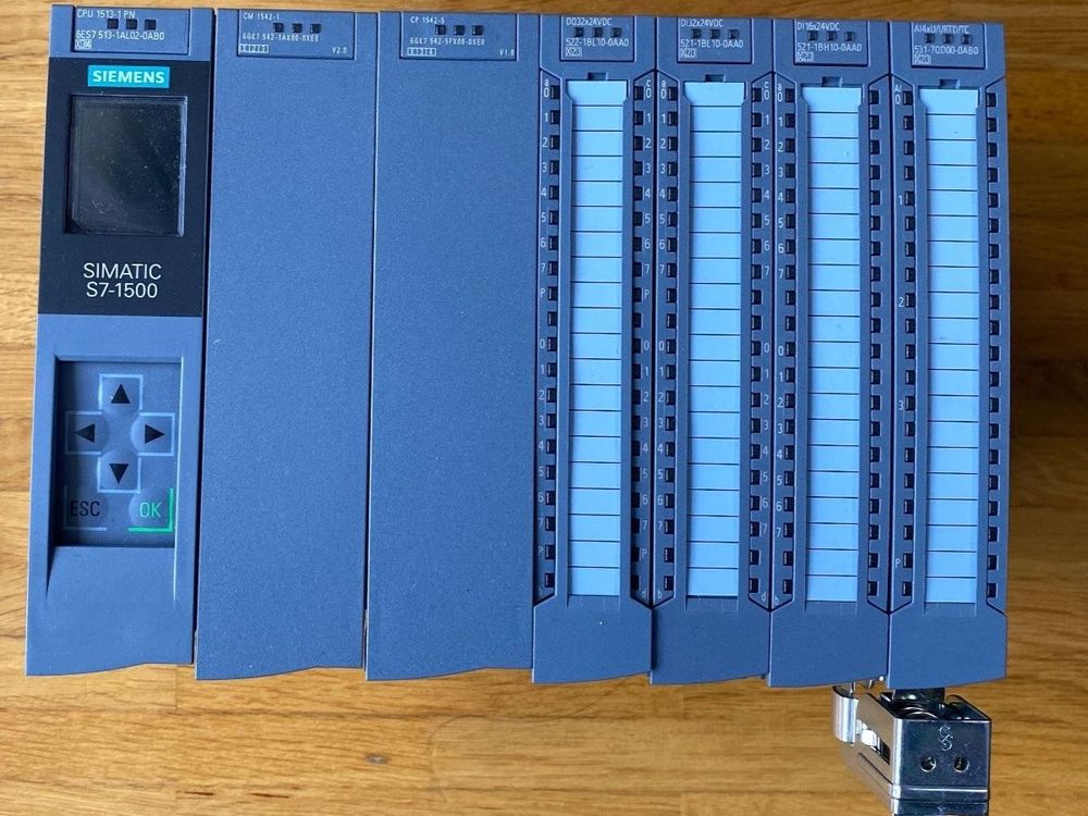 Simatic CPU 1513 mit Peripheriemodulen aus Testsystem | Kaufen auf Ricardo