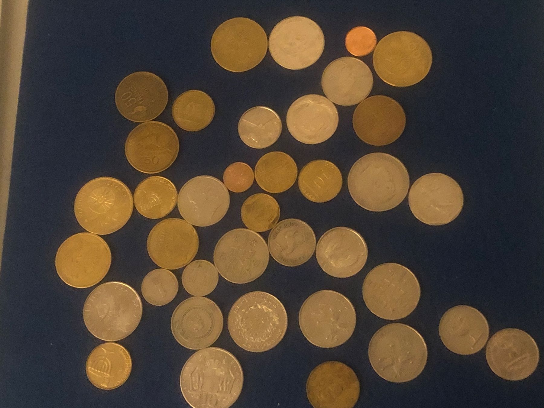 Alte Münzen Sammlung aus der ganzen Welt - Top! (Gebraucht) in ...