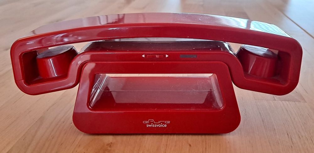 Swissvoice ePure Red - Retro - Téléphone Analogique Sans Fil | Kaufen ...