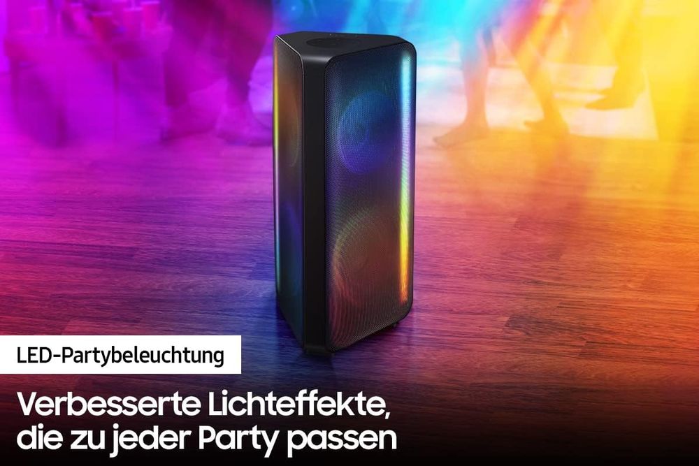 Samsung Partybox MX ST50B - 2 Stück - Akku 18 Stunden (Gebraucht) in ...