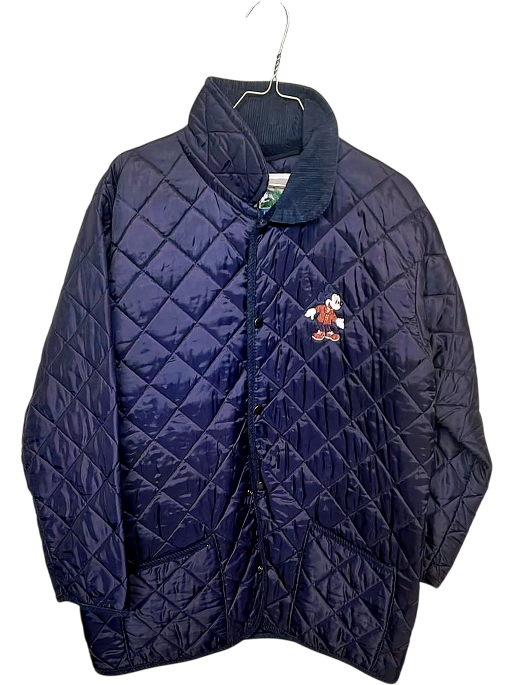 Disney Mickey & Minnie Mouse Quilted Navy Jacket - (Gebraucht) in Zug ...