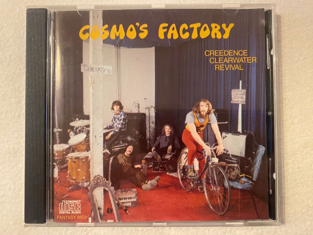 Creedence Clearwater Revival - Cosmos Factory (1970) (Neu (gemäss ...