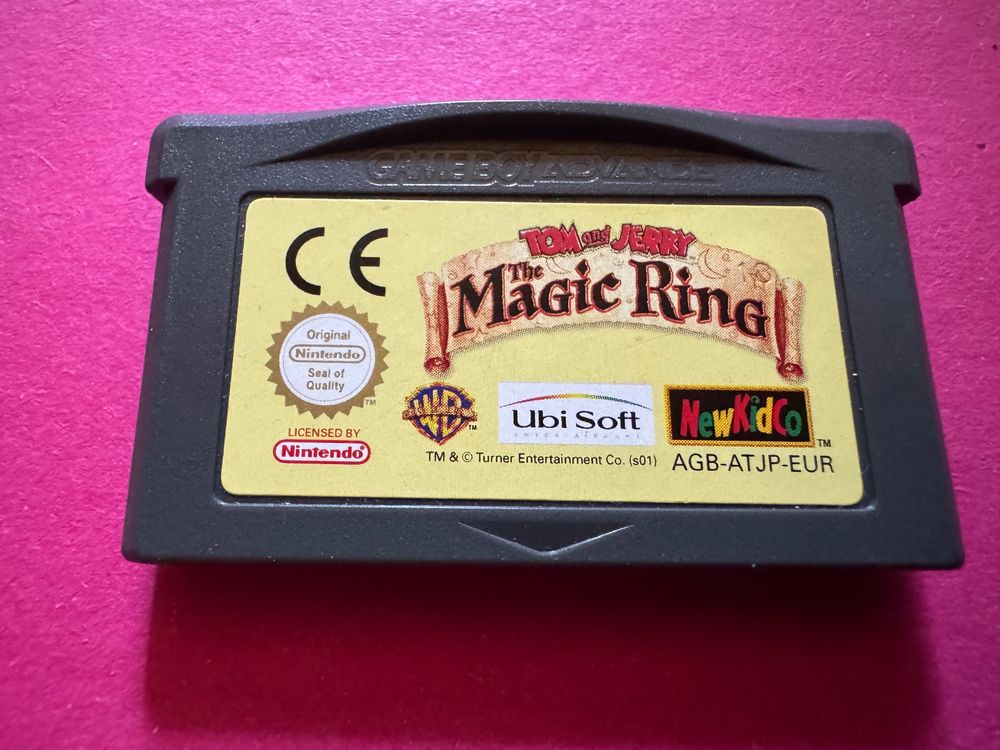 TOM AND JERRY THE MAGIC RING SPIEL FÜR NINTENDO GBA (Gebraucht) in ...