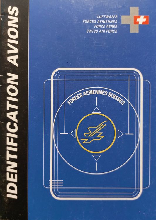 Identification Avion/Broschüre Flugzeugerkennung, Luftwaffe | Kaufen ...