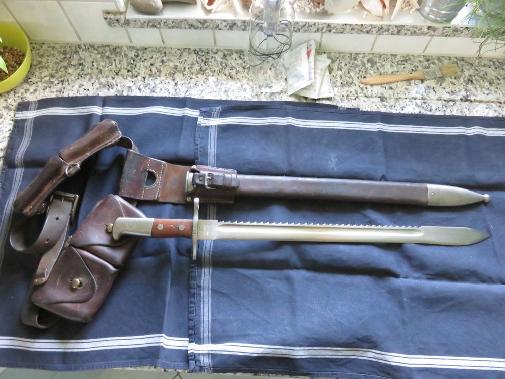 faschinenmesser bajonett schweizer armee | Kaufen auf Ricardo