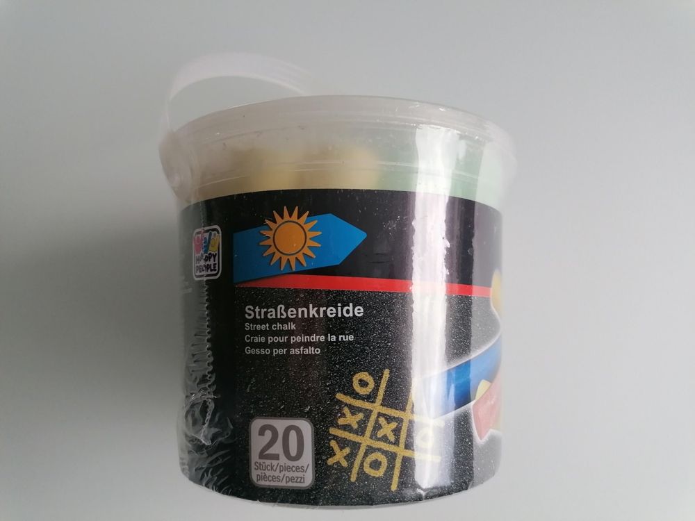 NEU, NIE GEBR. Strassenmal-Kreiden 20 Stück | Kaufen auf Ricardo