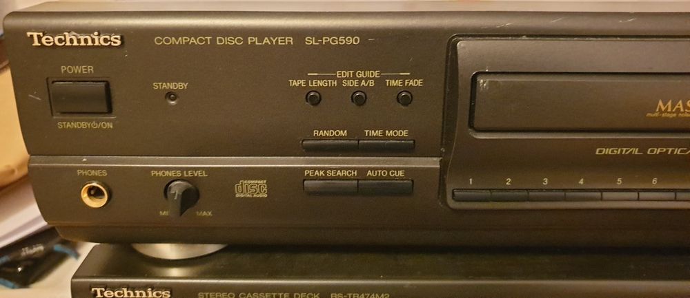 Technics Disc Player Technics Cassette Deck (Gebraucht) in Hünenberg ...