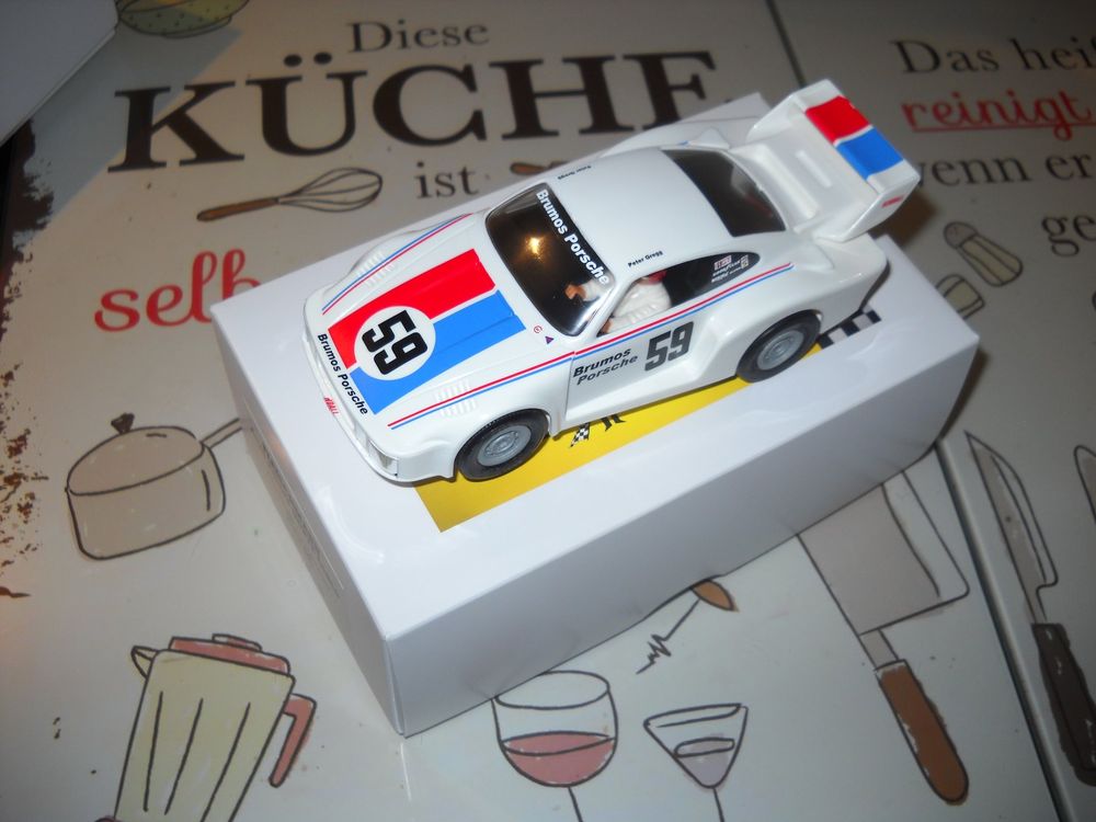 Porsche 935 Turbo Brumos Racing #59 Fleischmann 1:32 Neu (Neu und ...