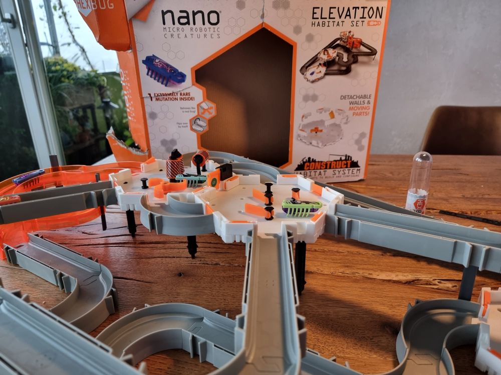 Hex bug Roboter elevation habitat set 5 Käfer (Gebraucht) in Untersiggenthal für CHF 25 – mit ...