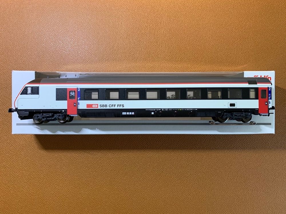Märklin H0 42177 EW-IV Bt IC-Steuerwagen SBB DC Digital (Neu und originalverpackt) in Zürich für ...