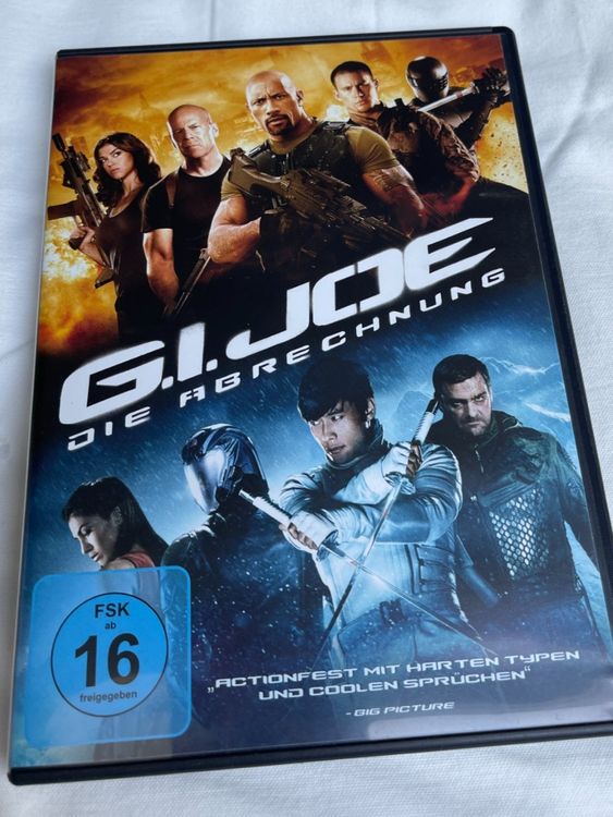 Elegantes Gi Joe Die Abrechnung Besetzung Und Bewertungnie8204