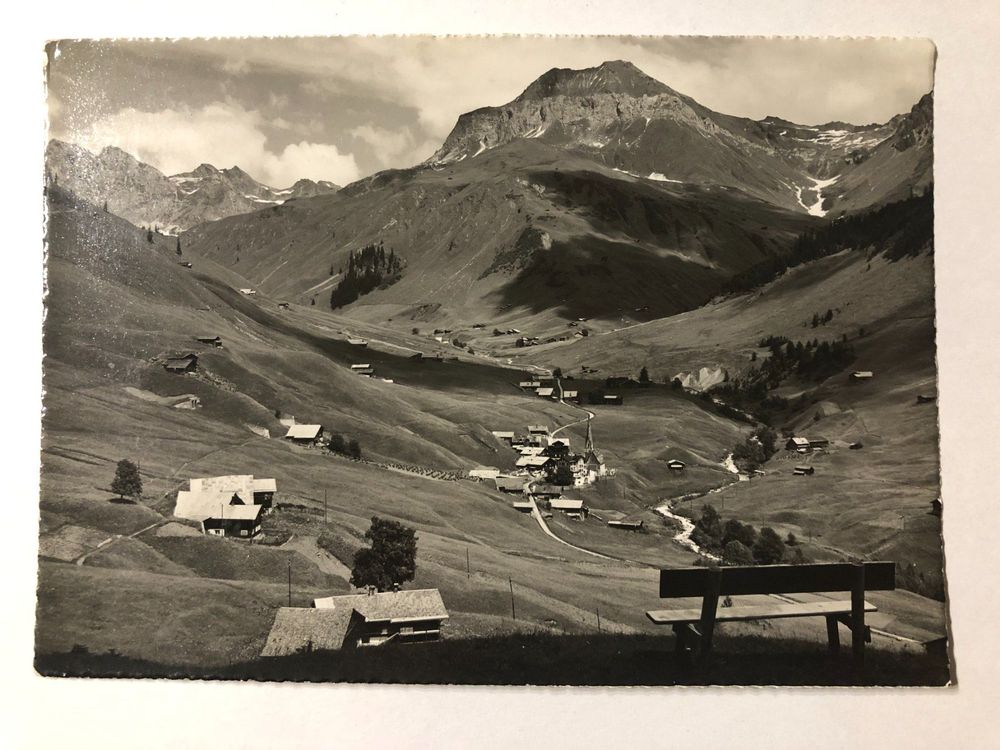 St Antönien mit Scheienfluh & Schollberg 1946 | Kaufen auf Ricardo