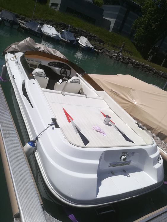 Motorboot Abbate / Sea Star Super, Mit Motorschaden (Defekt) in ...