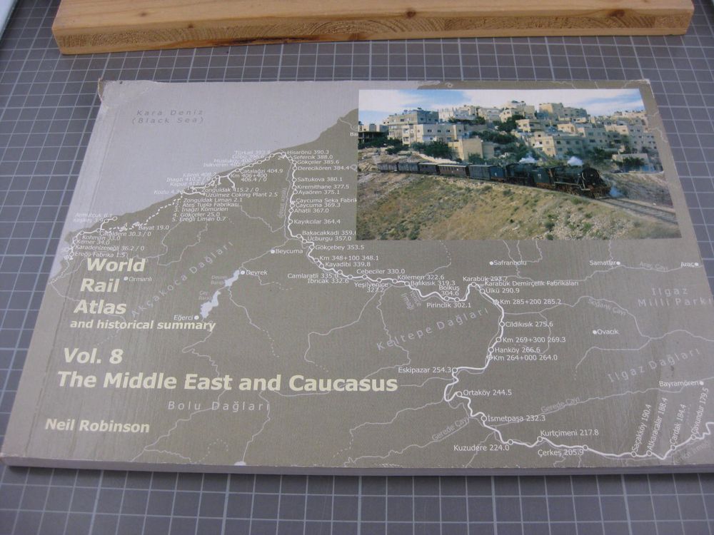 Buch: World Rail Atlas The Middle East and Caucasus, Neil Ro (Gebraucht ...