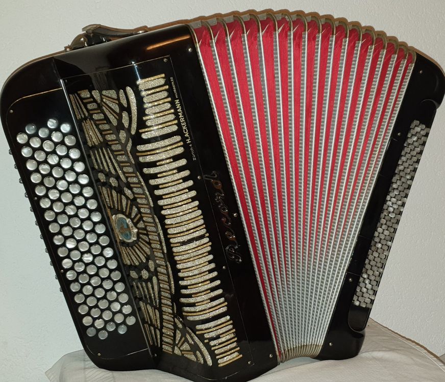 Accordéon stradella record spécial folklore suisse (D'occasion) à ...