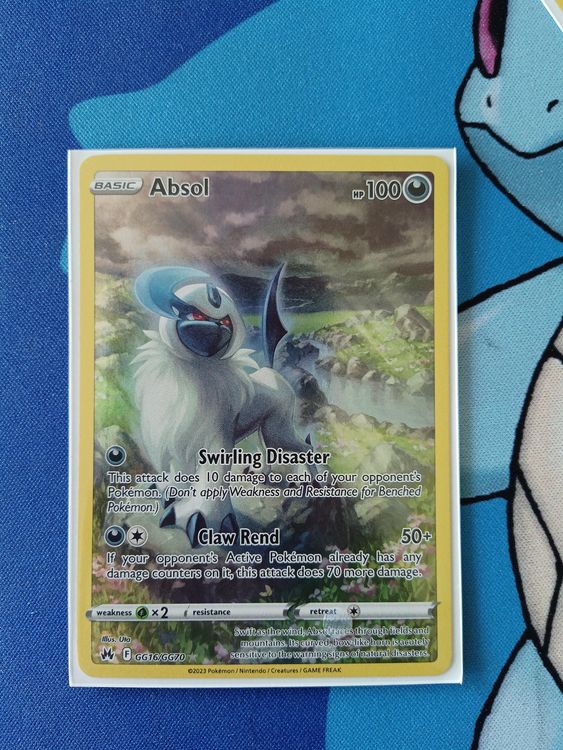 Absol - Crown Zenith Galarian Gallery | Kaufen auf Ricardo