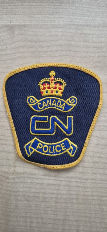 Aufnäher Canada Police Patch CN | Kaufen auf Ricardo