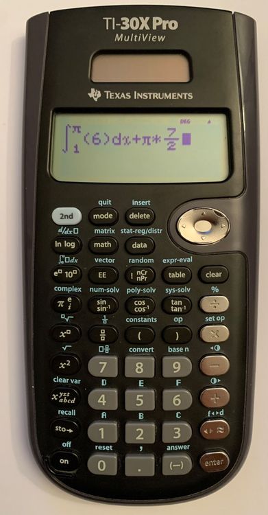 TI-30X Pro Multiview (Gebraucht) in Zürich für CHF 4.95 – mit Lieferung ...