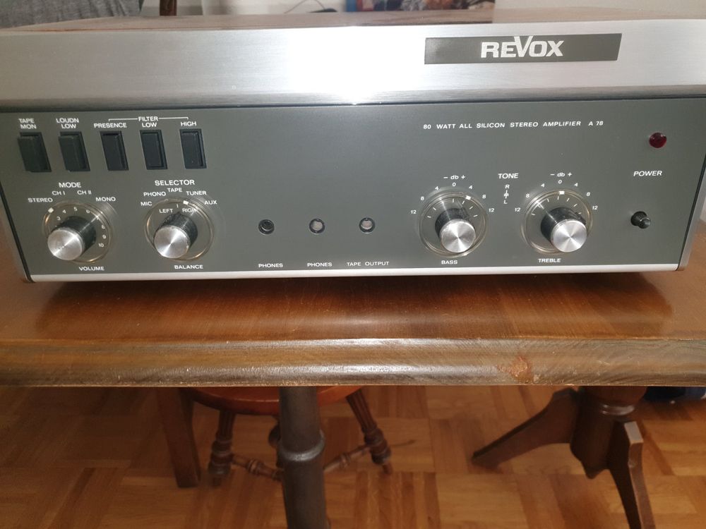Revox amplifier A 78 | Kaufen auf Ricardo