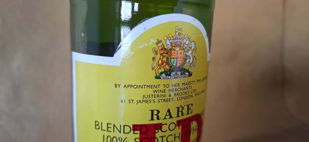 1 Flasche Justerini Brooks J&B JB Whisky Whiskey Scotch 75cl (Neu ...