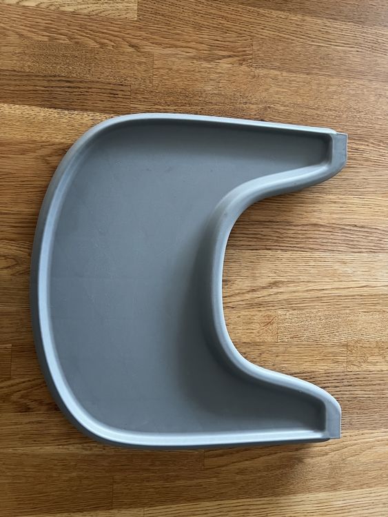 STOKKE Tripp Trapp Tray storm grey (Gebraucht) in Hubersdorf für CHF 39 ...