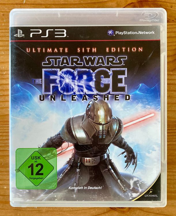 Star Wars: The Force Unleashed (Ultimate Sith Edition) - PS3 (Neu (gemäss Beschreibung)) in ...