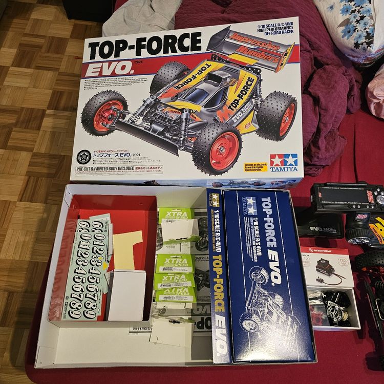Tamiya Top Force EvoNeu | Kaufen auf Ricardo