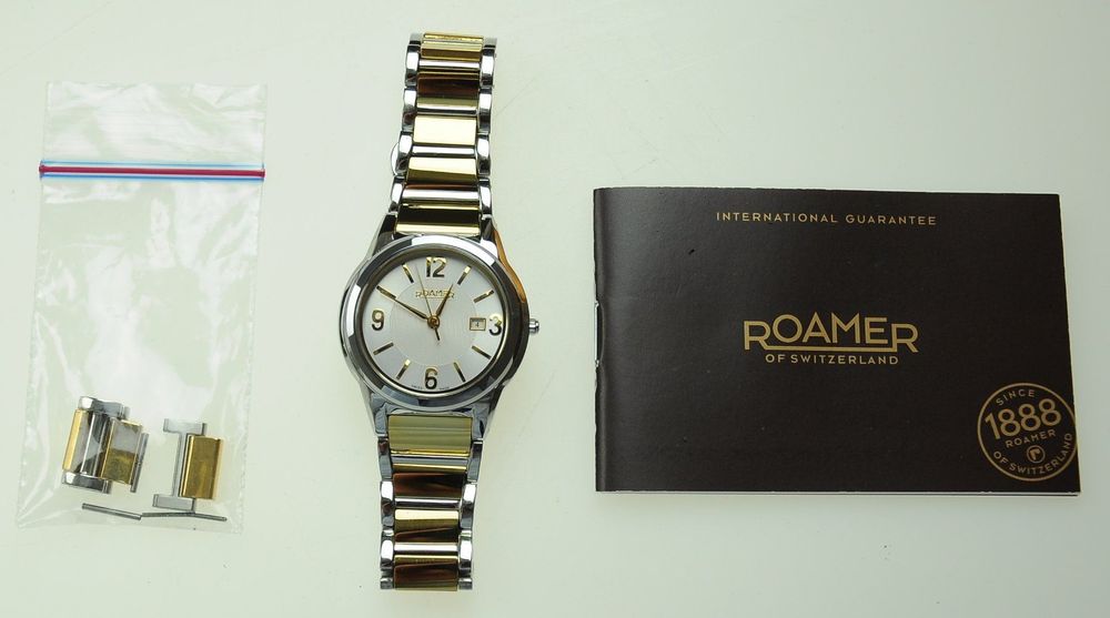 Roamer Quartz Armbanduhr | Kaufen auf Ricardo