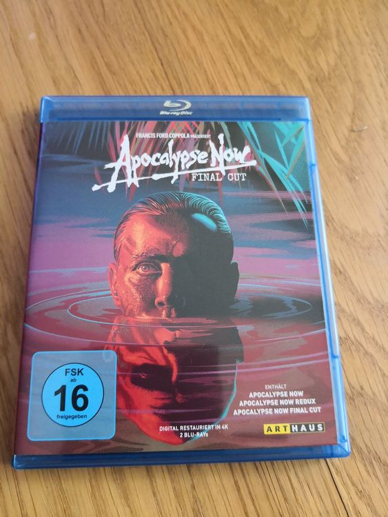 Apocalypse Now Redux plus, Blu-ray (Neu (gemäss Beschreibung)) in ...