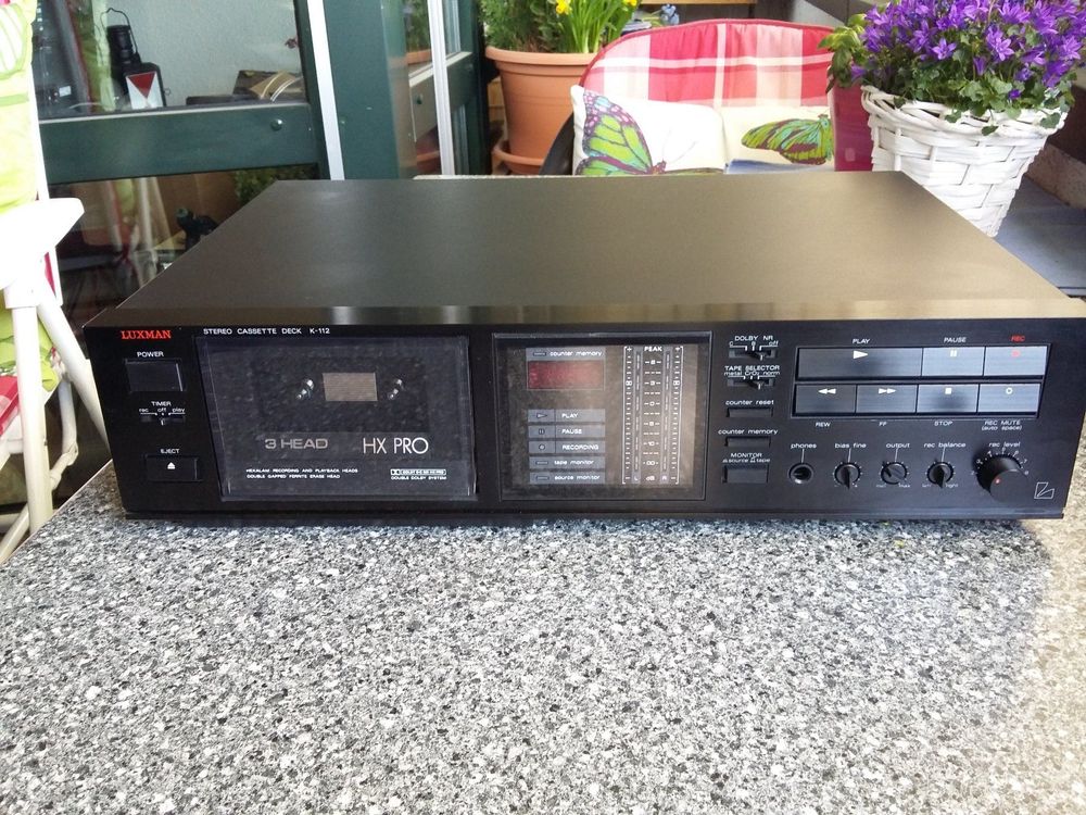 Luxman K-112 3 Kopf Kassettendeck | Kaufen auf Ricardo