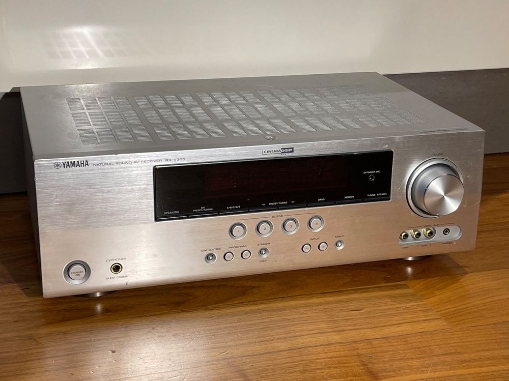 Yamaha RX-V365 Receiver (Gebraucht) in St. Gallen für CHF 44 – nur ...