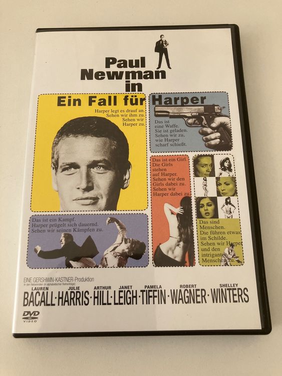 Ein Fall für Harper (DVD) Paul Newman, Lauren Bacall | Kaufen auf Ricardo