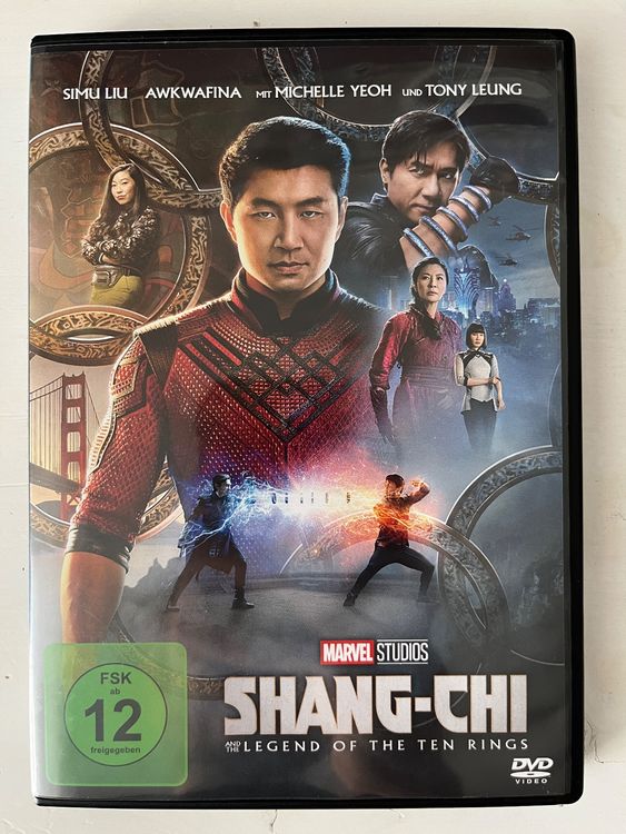 Marvel DVD 📀 | Shang-Chi (2021) (Neu (gemäss Beschreibung)) in Sierre ...