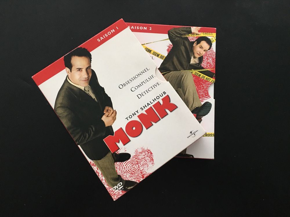 Coffrets DVD Monk (Gebraucht) in Cottens FR für CHF 15 – mit Lieferung ...