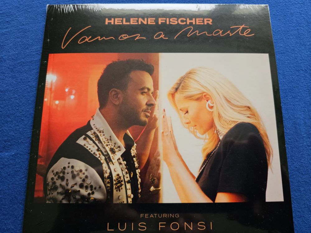 Helene Fischer/Luis Fonsi-vamos a marte 7"vinyl (Neu und ...