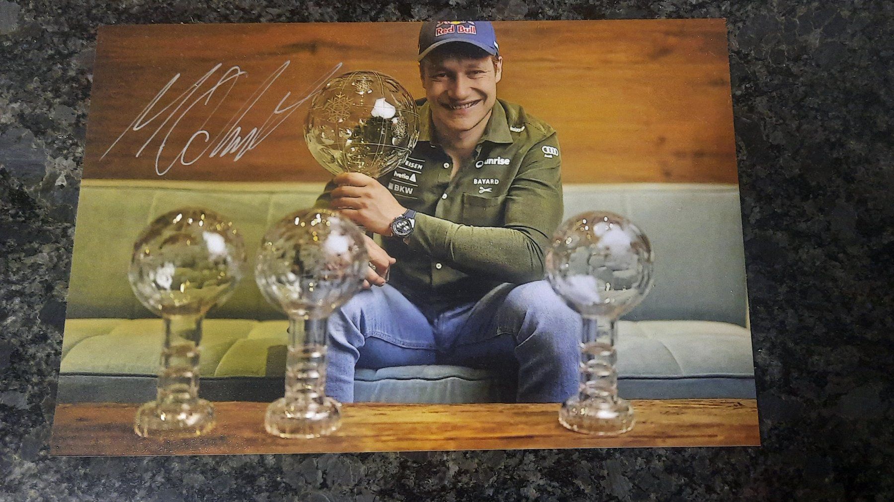 Autogramm Marco odermatt (Gebraucht) in Schmerikon für CHF 15 – mit ...