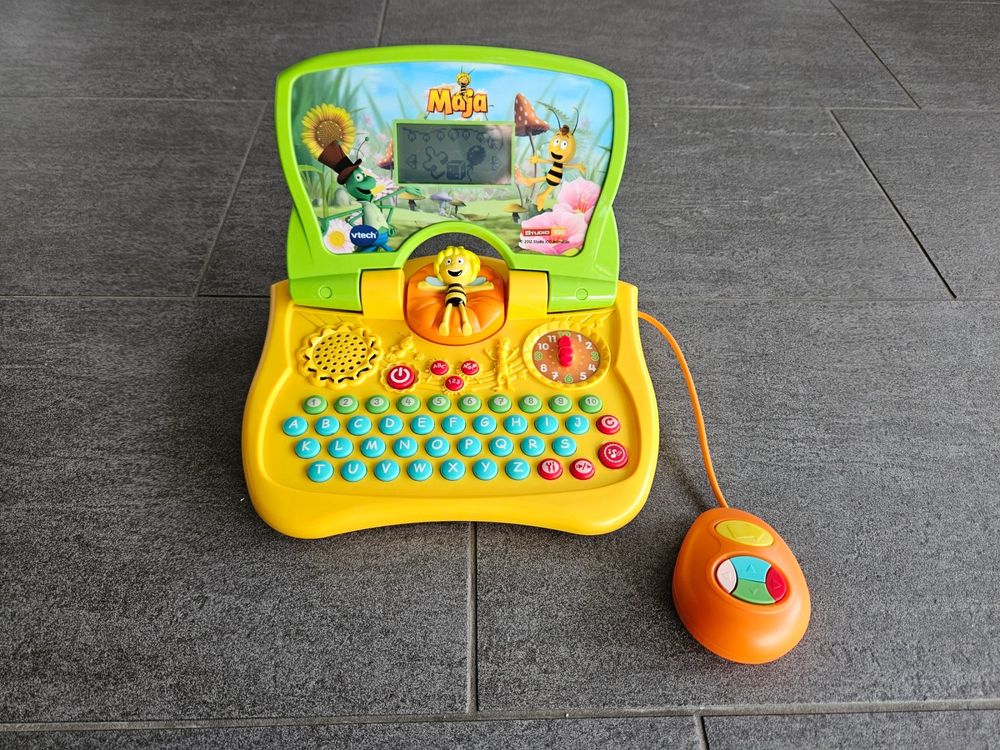 VTech Lerncomputer Biene Maja (Gebraucht) in für CHF 15 – mit Lieferung ...