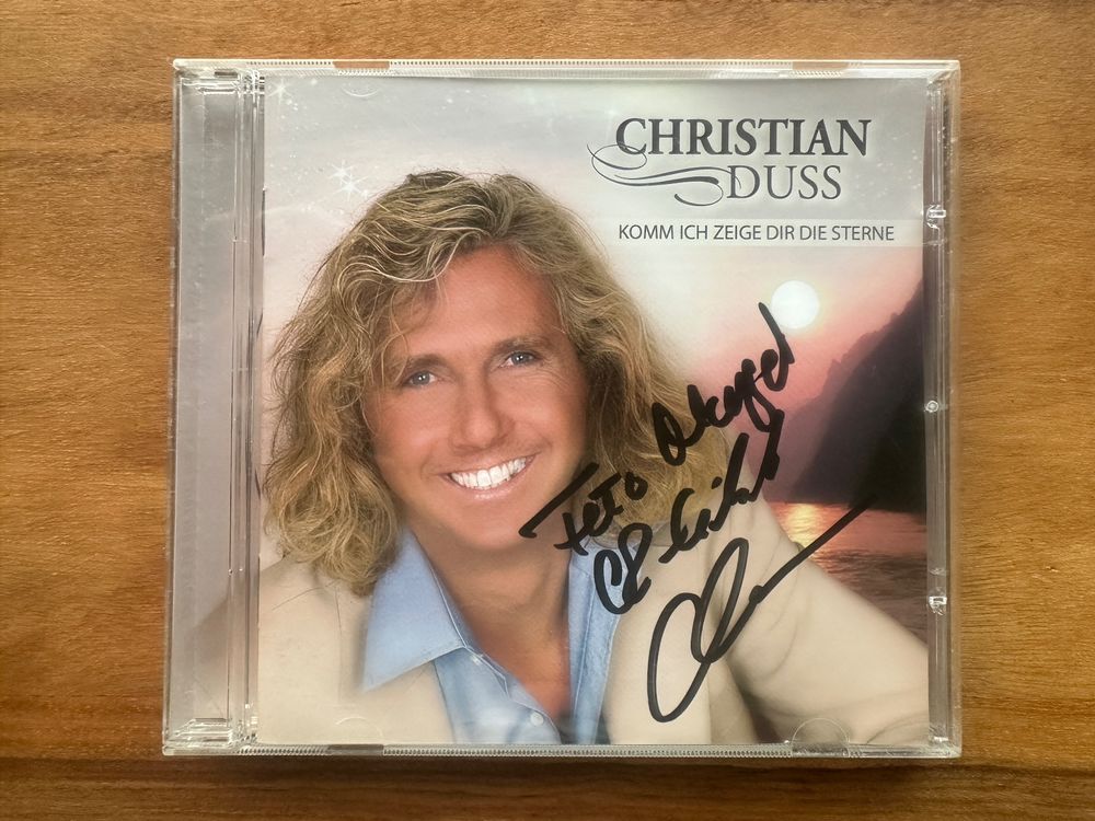 Christian Duss - Komm ich zeige Dir die Sterne (signiert) (Gebraucht ...