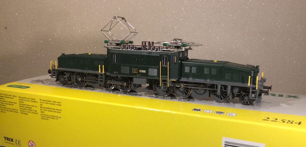 Trix 22584 Be 6/8‘‘‘ H0, DC, Analog (Gebraucht) in Adliswil für CHF 330 ...