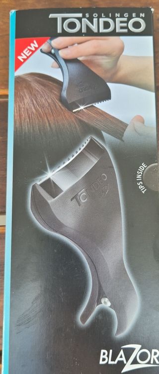 Neuer Tondeo Solingen Blazor - für präzise Haarschnitte (Gebraucht) in ...