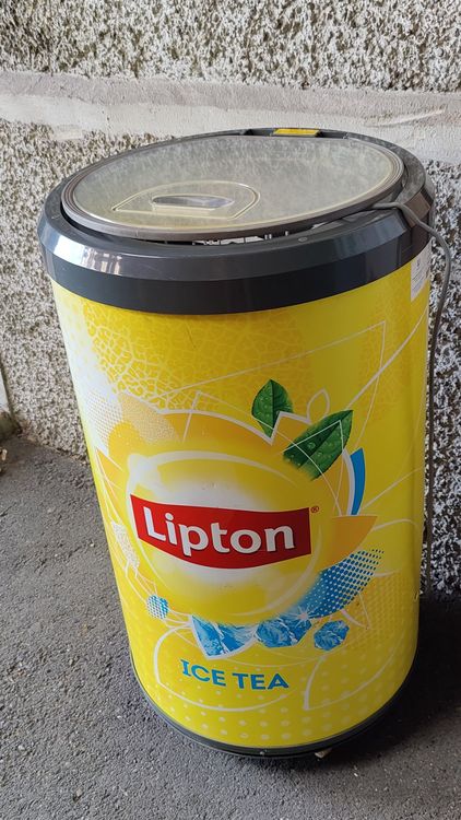 Lipton Ice Tea Getränkekühler, Partykeller Bar (Gebraucht) in Aarau für ...