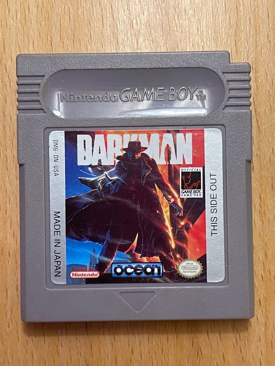 Game Boy Darkman (Gebraucht) in Rüti ZH für CHF 220 – mit Lieferung auf ...