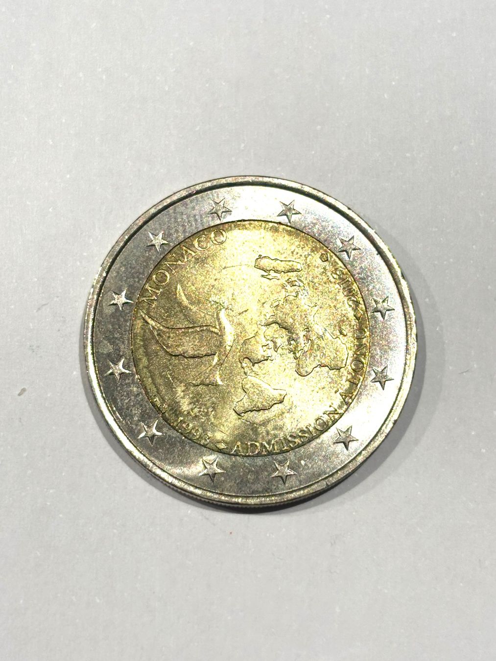 2 Euro Muenze Monaco 2013 - Seltenes Sammlerstueck! (Gebraucht) in ...