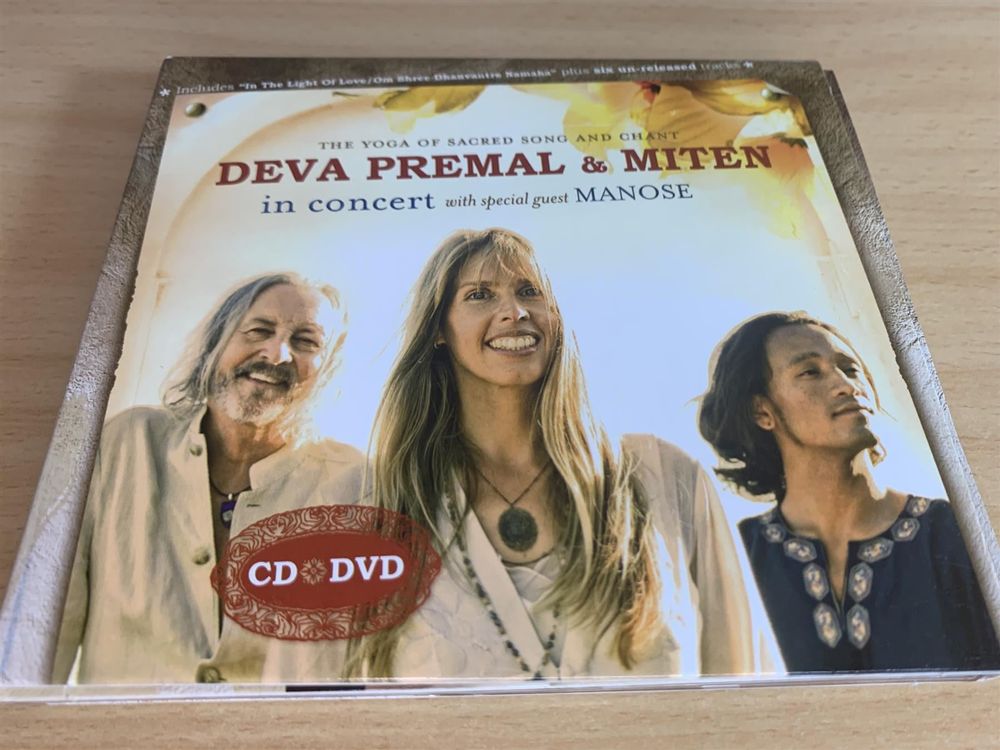 Deva Premal & Miten - in Concert -CD&DVD (Gebraucht) in Rikon im ...