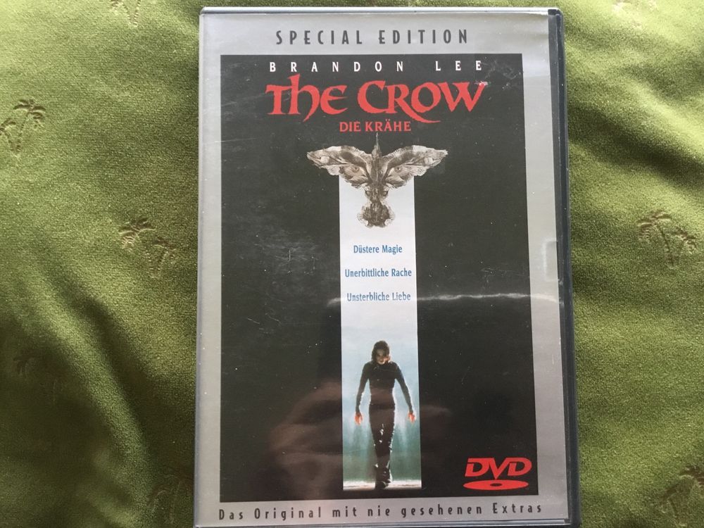 The Crow DVD Special Edition Brandon Lee Film Klassiker (Gebraucht) in für CHF 3 – mit Lieferung ...