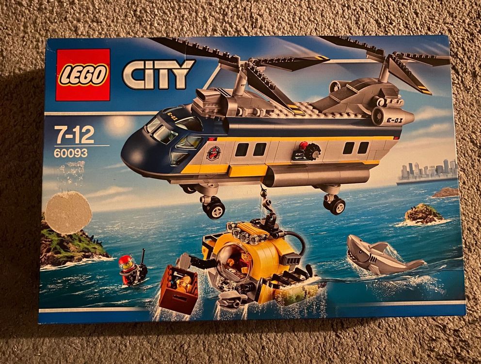 Lego City 60093 Deep Sea Helicopter Neu ungeöffnet (Neu und ...