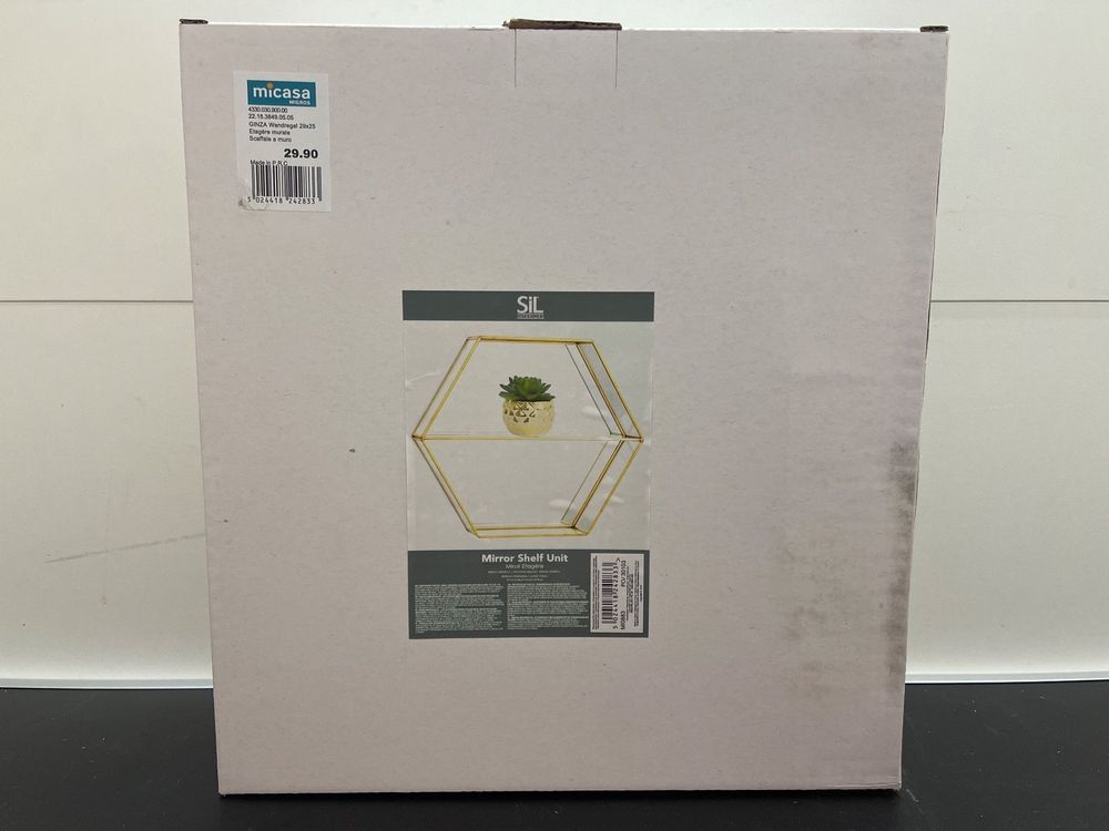 NEU Wandregal 29 x 25 cm (Neu und originalverpackt) in Inwil für CHF 1 ...