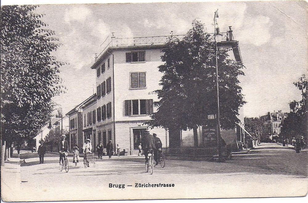 BRUGG, Züricherstr (Gebraucht) in Les Verrières für CHF 25 – mit Lieferung auf Ricardo kaufen