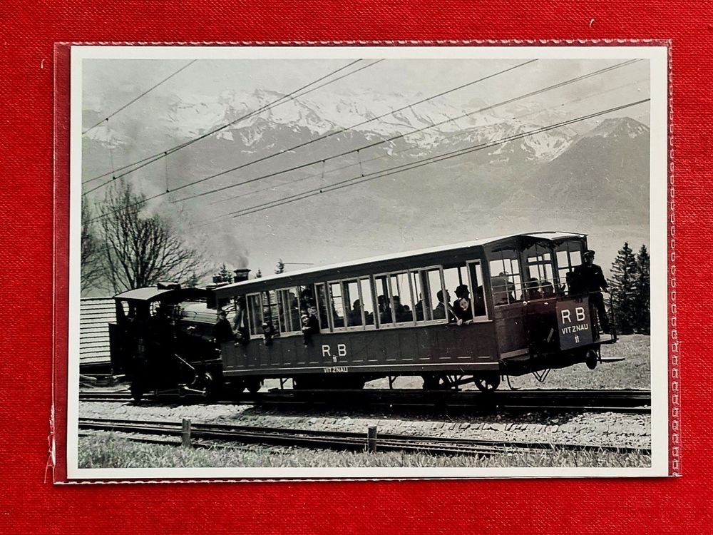 Vitznau - Rigi Bahn - RB - Foto Bürgi Vitznau - Original (Gebraucht) in Rothrist für CHF 16.5 ...